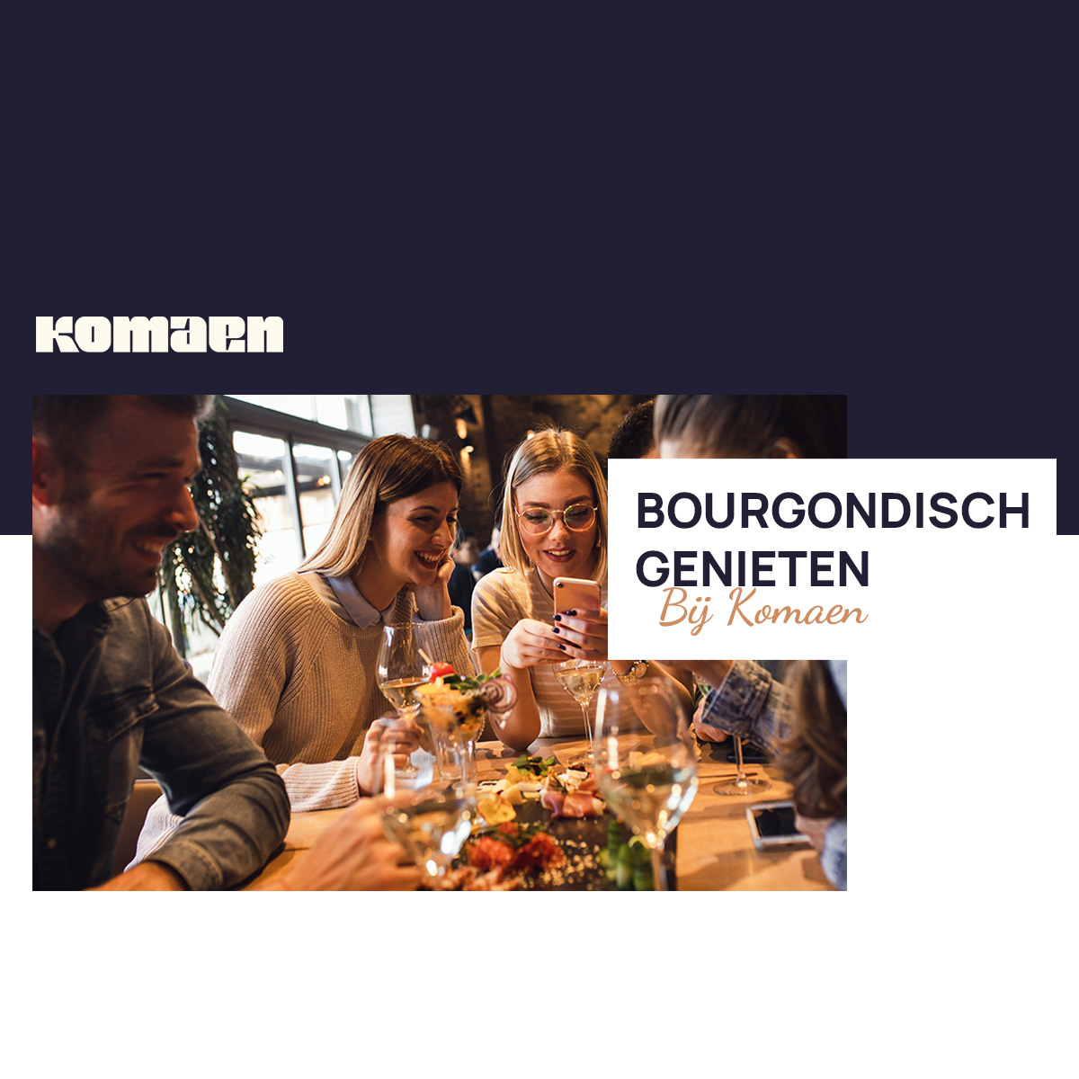 Comedy dinner - Komaen